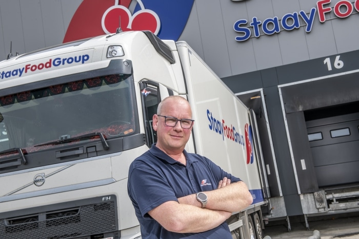 Chauffeur CE (parttime/fulltime of weekend) - Staay Food Group